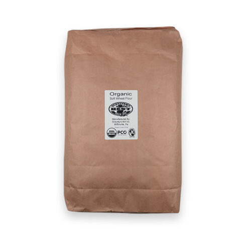 Organic Soft Wheat (Pastry) Flour | Snavely's Mill